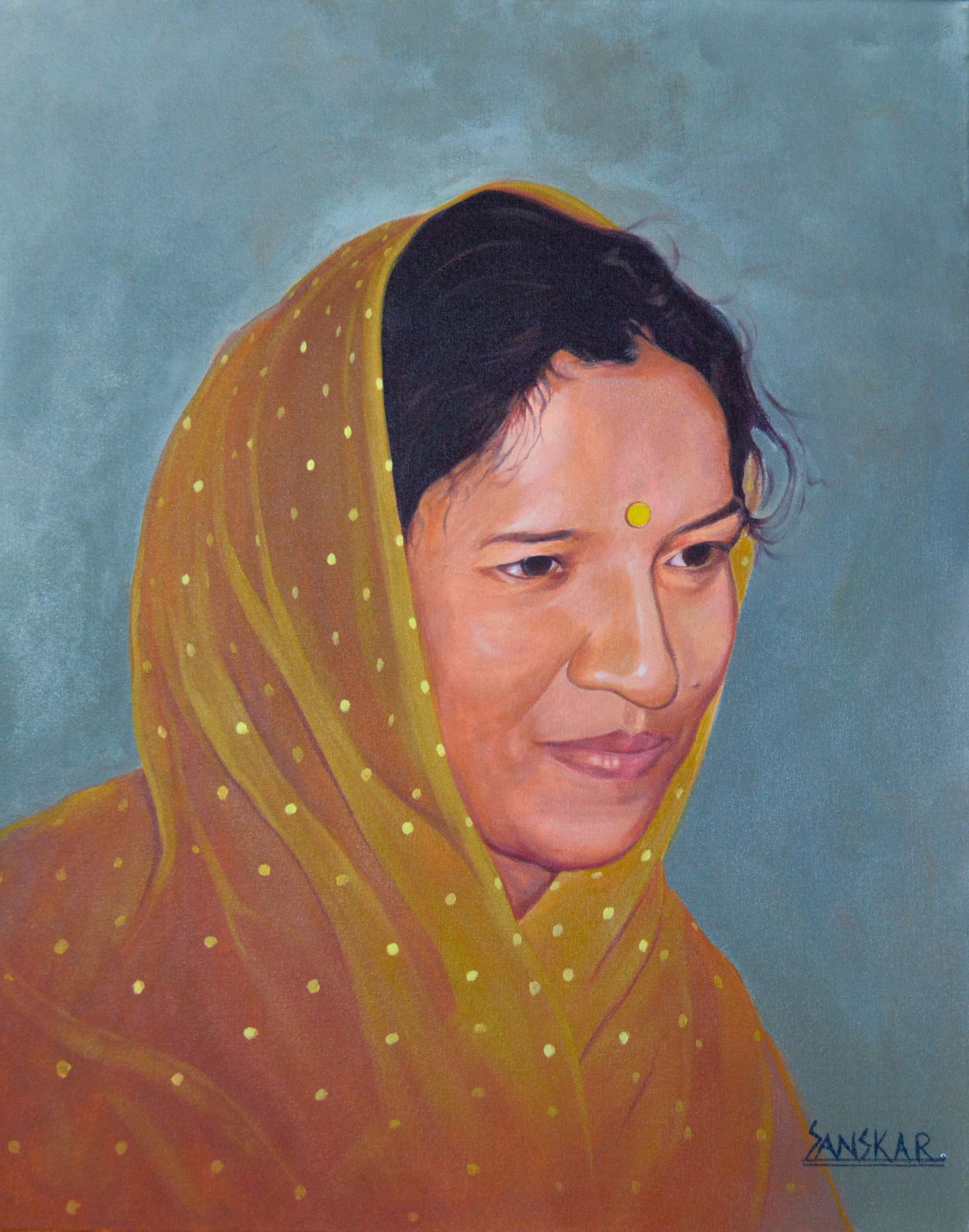 Shrouded Guardian – Sanskar Portfolio