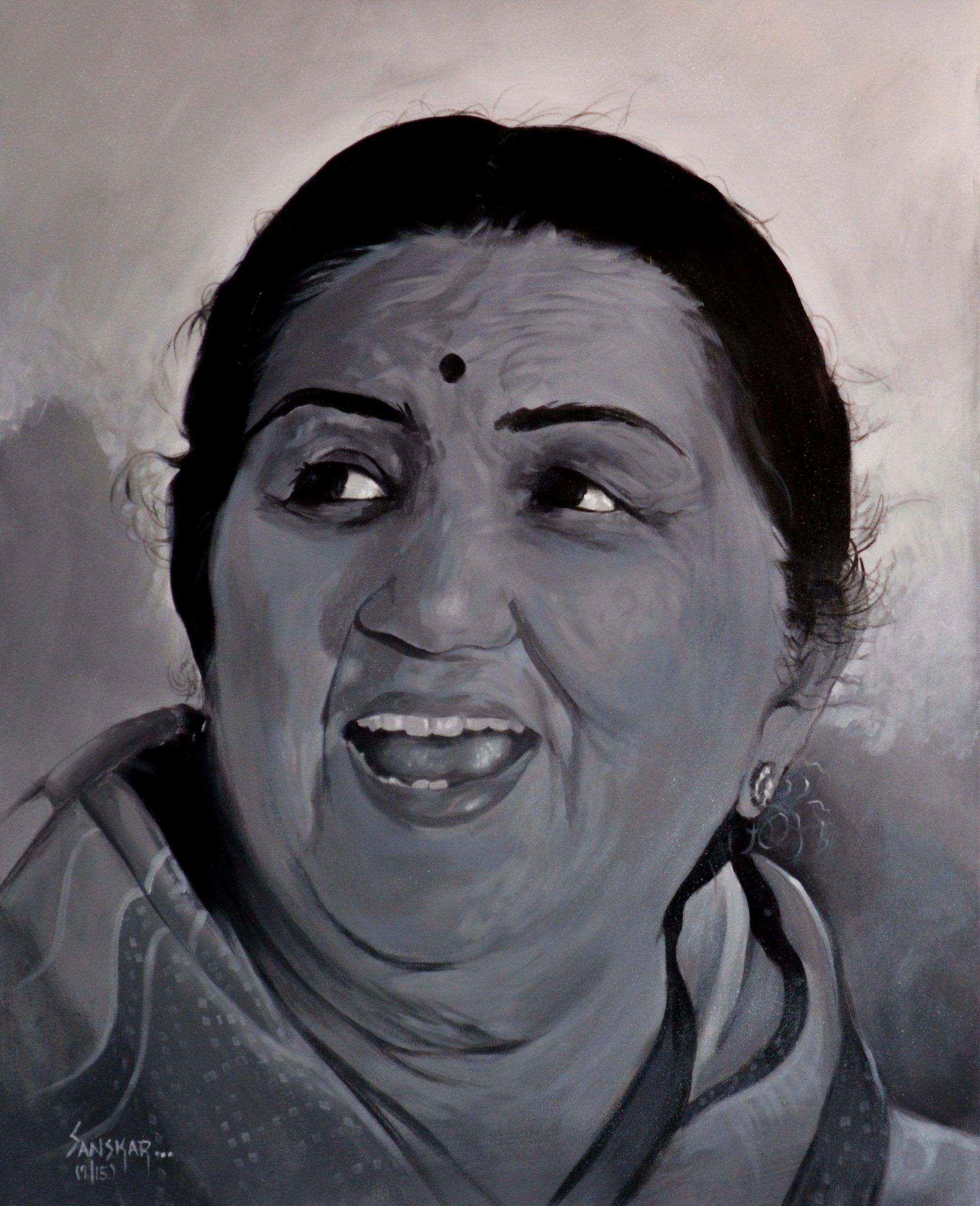 Lata Mangeshkar – Sanskar Portfolio