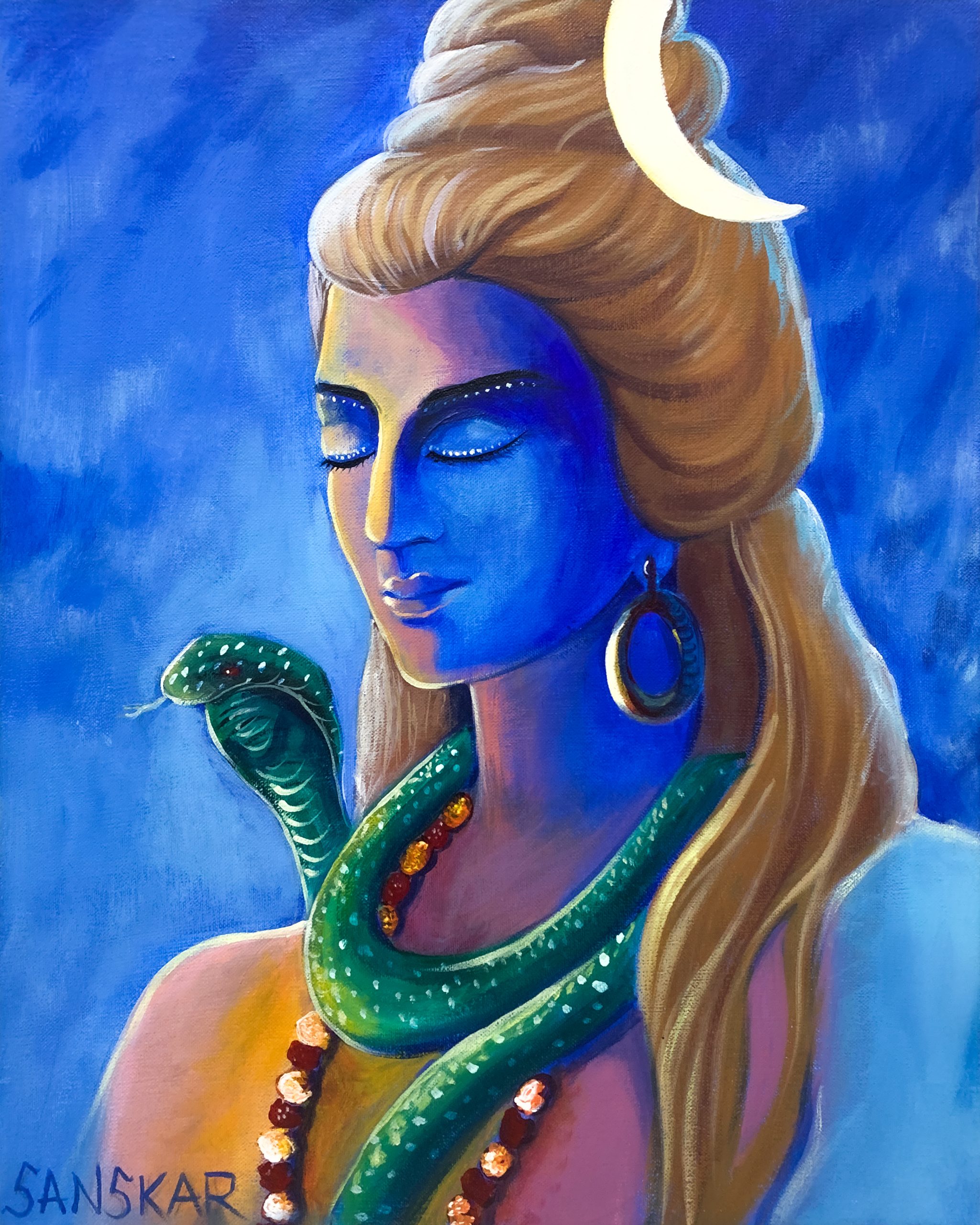 Peace in Destruction – Sanskar Portfolio