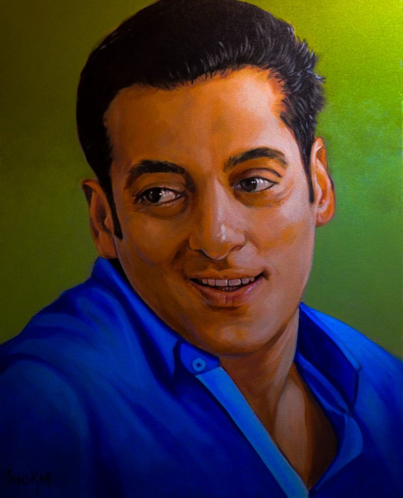 Salman Khan – Sanskar Portfolio