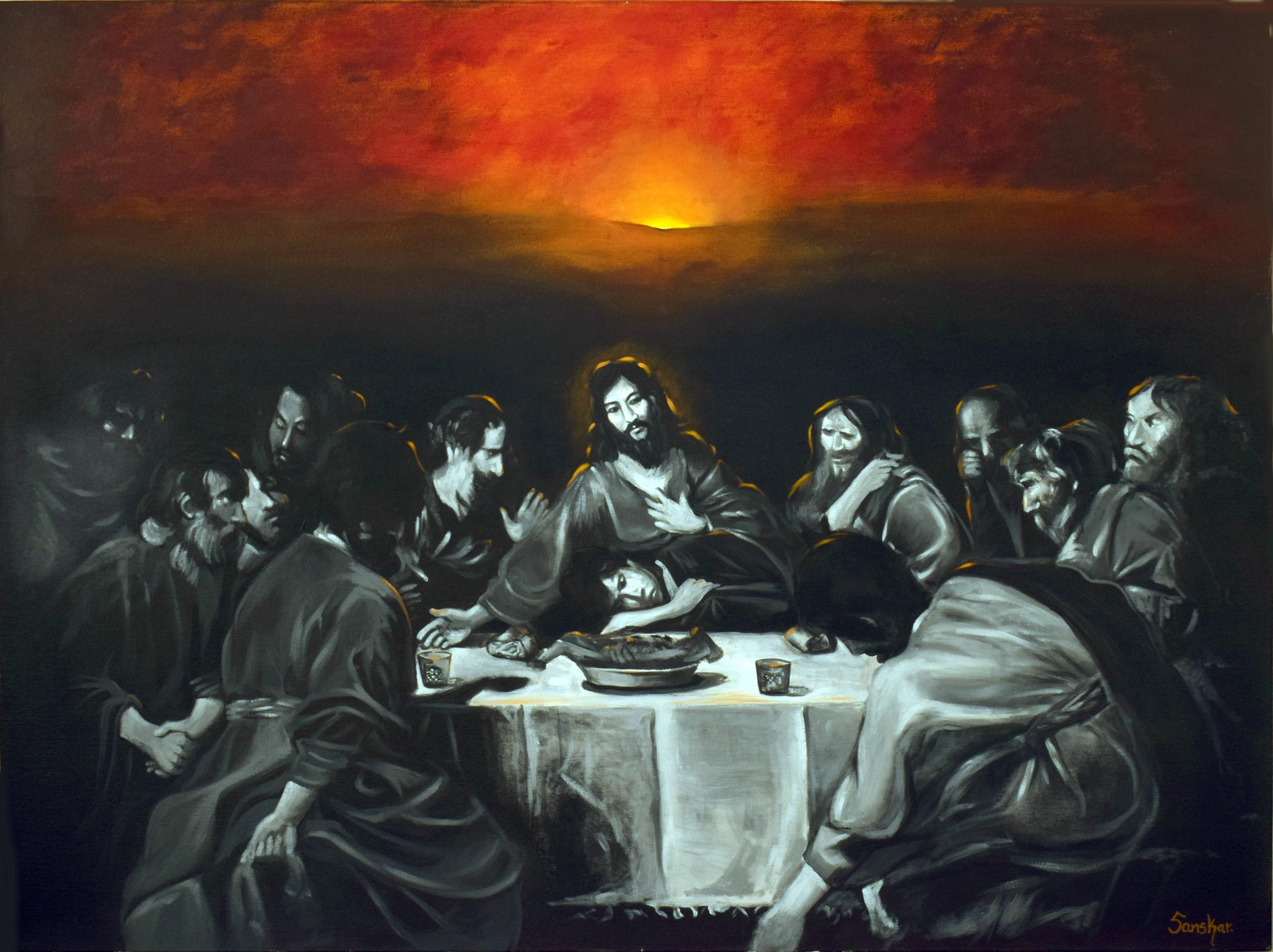 Last Supper – Sanskar Portfolio