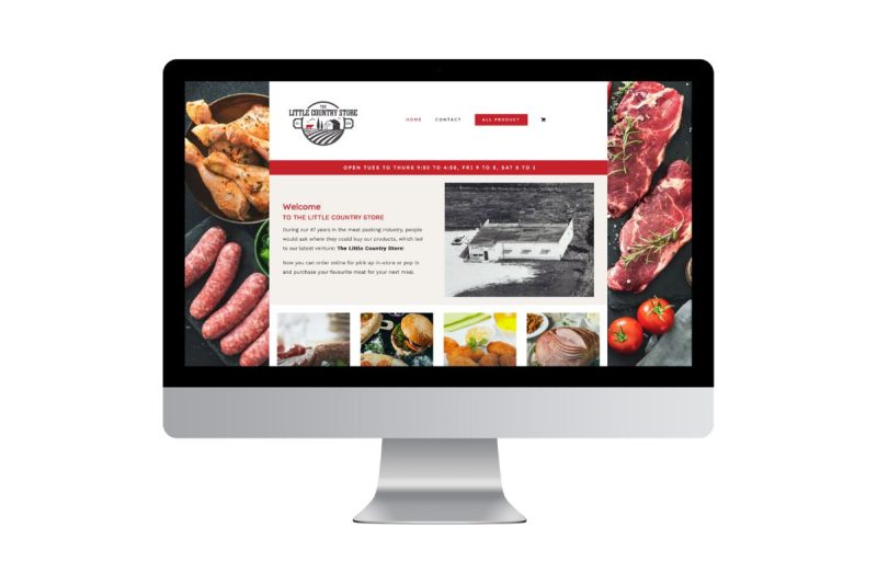 The Little Country Store – Sanskar Portfolio